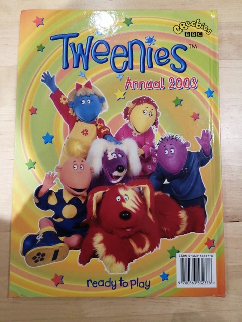 VINTAGE TWEENIES, 2003 CBeebies Annual $5.79 - PicClick AU