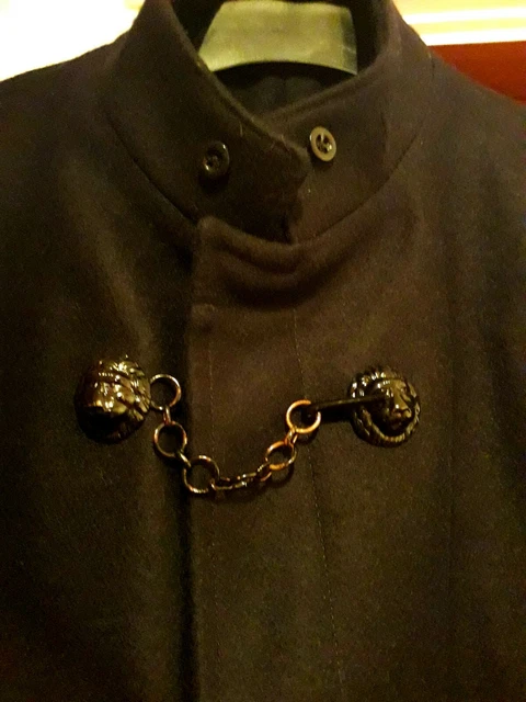 VINTAGE ORIGINAL 1950'S 1960's Police Cape with lancashire constabulary ...