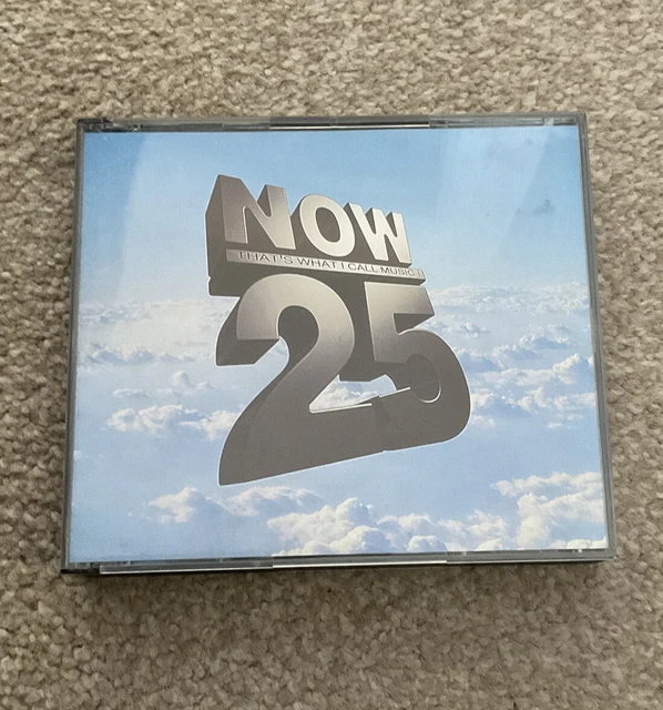 NOW THAT'S WHAT I Call Music 25 DOUBLE CD FAT BOX ORIGINAL £5.49 ...