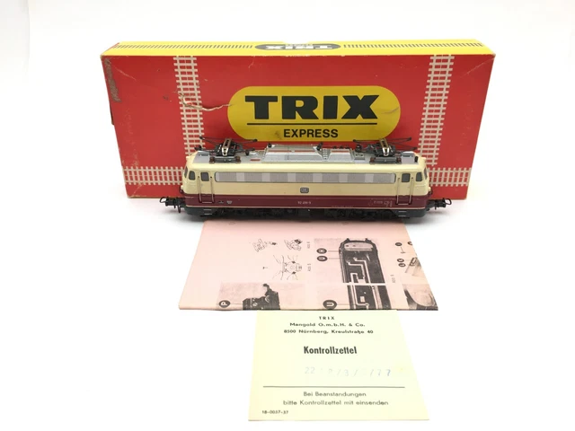 1) TRIX 2648 H0 Locomotore elettrico BR 112 499-9 delle DB. EUR 79,00 ...