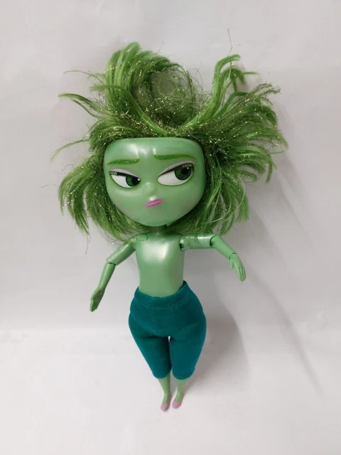DISNEY PIXAR INSIDE Out Disgust Doll Toy Figure D £4.00 - PicClick UK