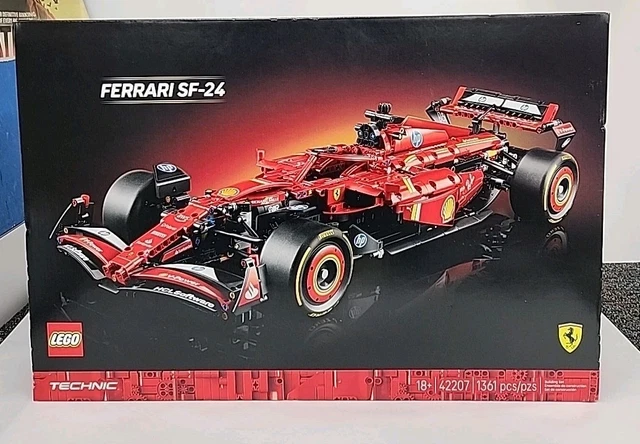 LEGO TECHNIC FERRARI SF-24 F1 Model Car Kit - Building Set for Adults ...