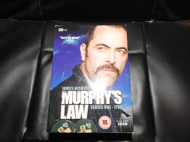 MURPHY'S LAW COMPLETE series 1 2 3 4 5 dvd £7.99 - PicClick UK