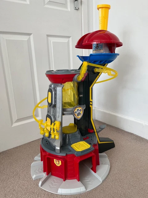 PAW PATROL MIGHTY Lookout Tower in Excellent condition EUR 45,04 ...