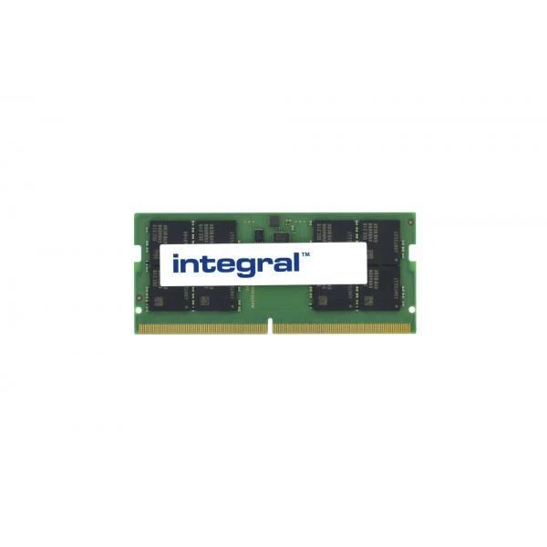 INTEGRAL 32GB LAPTOP RAM MODULE DDR5 4800MHZ PC5-38400 UNBUFFERED NON ...