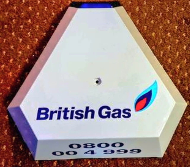 BRITISH GAS DUMMY Alarm Box £11.11 - PicClick UK