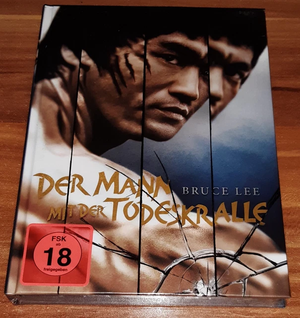 DER MANN MIT der Todeskralle (Limited - Mediabook-Blu-ray + DVD/Cover B) NEU/OVP EUR 54,95 ...