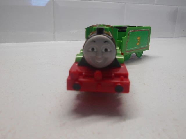 HENRY THOMAS THE tank engine tomy trackmaster battery train £10.00 ...