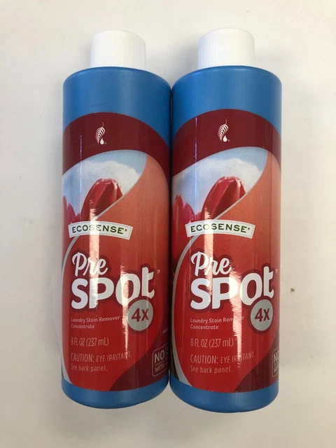 MELALEUCA ECOSENSE PRESPOT 4X Laundry Stain Remover 8oz + Mix/ Spray ...