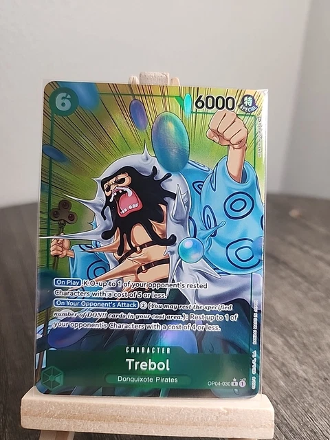 ONE PIECE CARD Game TCG - Trebol OP04-030 Rare Alt Art NM/M English EUR 7,03 - PicClick DE