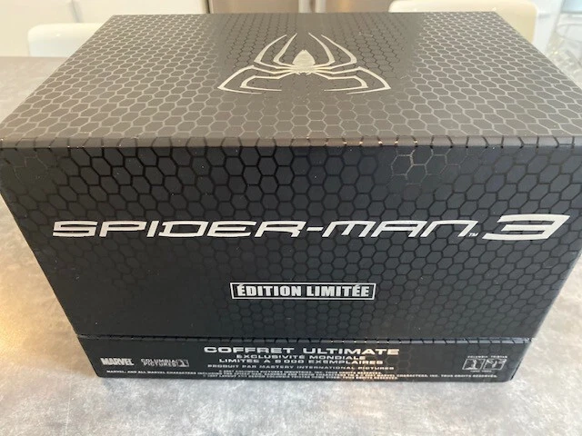 SPIDER-MAN 3 / film en COFFRET COLLECTOR BLU-RAY zone B + DVD ...