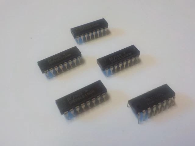 5 CIRCUITS INTEGRES Logiques Ttl Neufs 74Ls158 Lot 31 EUR 8,00 ...