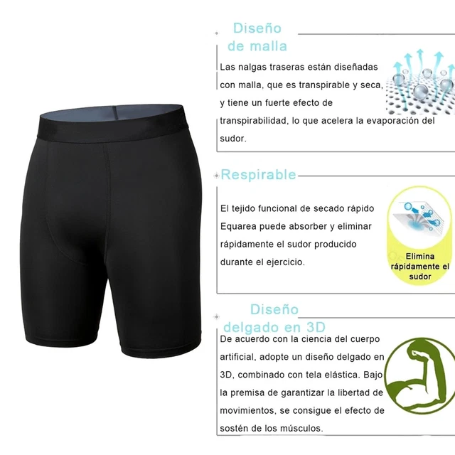 (BLACK L)COMPRESSION SPORTS Shorts High Elasticity Cool Quick Drying HG ...