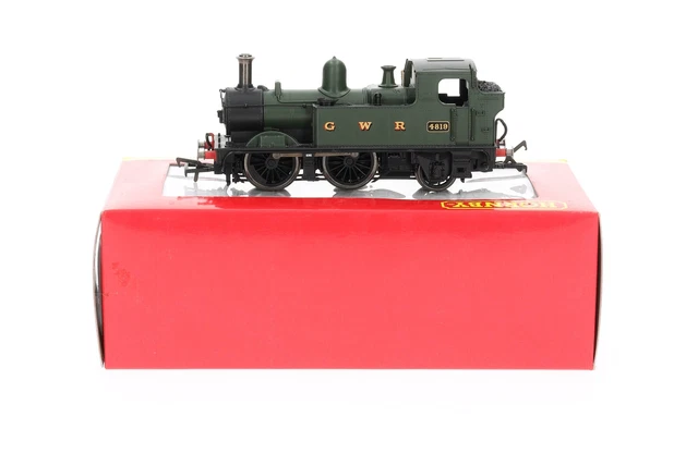 R3117 HORNBY OO Gauge Class 14xx 0-4-2T 4819 in GWR Green, (DCC) (Pre ...