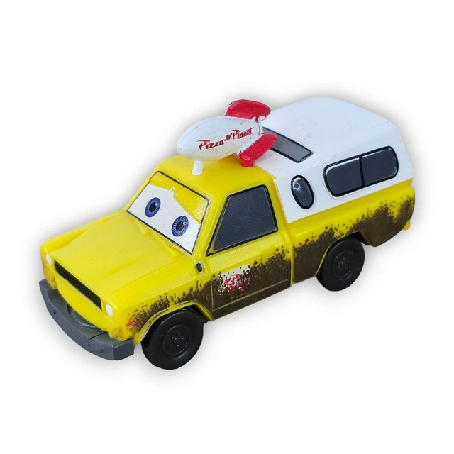 DISNEY PIXAR CARS Plastic Todd Pizza Planet Truck 1:55 Scale Rare £8.95 ...