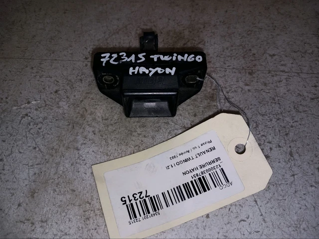 SERRURE DE PORTE ACHTERDEUR Renault TWINGO I Phase 1 1.2i 55ch 1993 ...