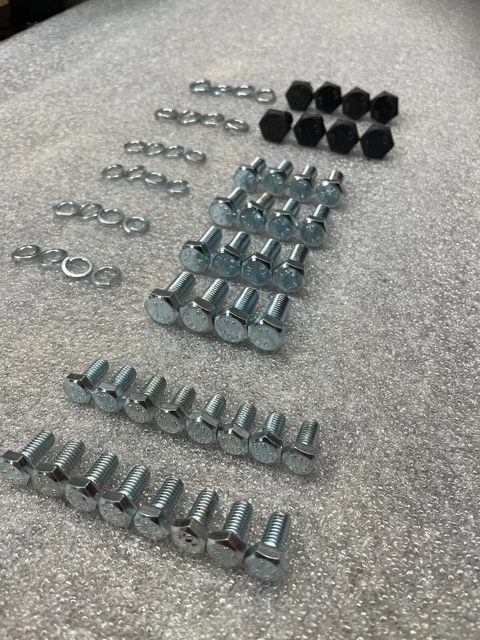 JIMNY STUB AXLE Kingpin Swivel Bolts Fixing Kit Kitting Suzuki Front ...