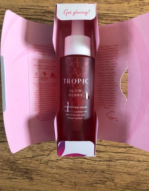 SKINCARE GLOW BERRY Brightening Serum 30ml Bbe April 23 £14.99 ...