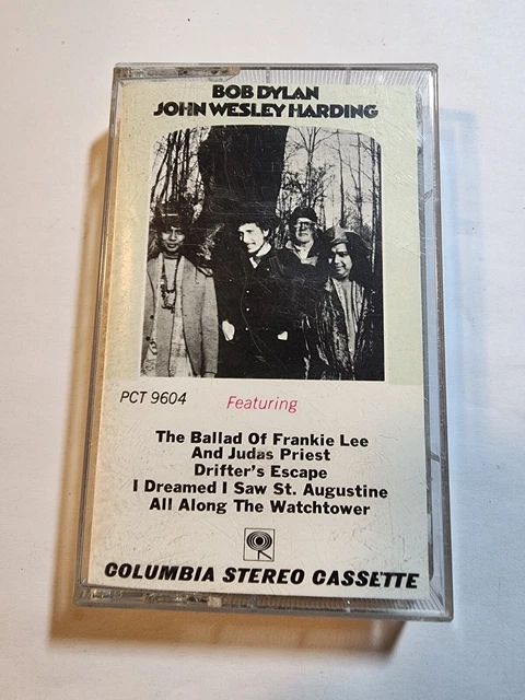 JOHN WESLEY HARDING de Bob Dylan (Cassette, junio-1987, Columbia en muy ...