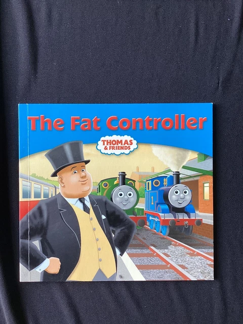 THOMAS & FRIENDS: My Thomas Story Library: The Fat Controller £2.95 ...