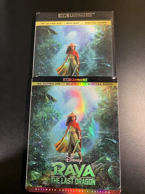 RAYA AND THE Last Dragon 4K UHD, Blu-Ray, w/Slipcover (Lose Disk) EUR 12,89 - PicClick DE
