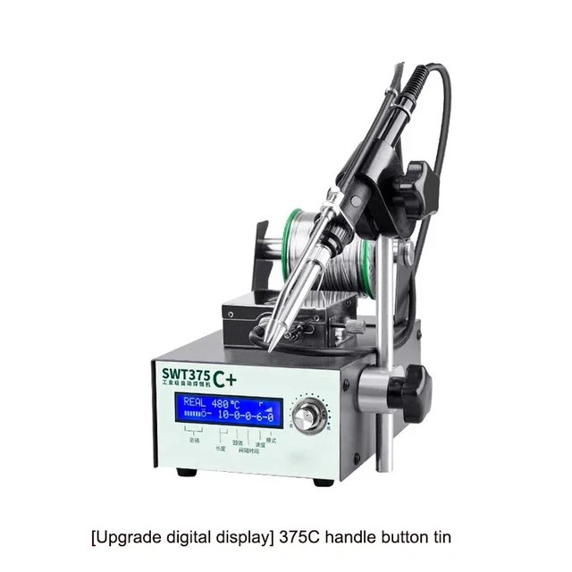 SEMI-AUTO PEDAL SOLDERING Machine Intelligent Thermostatic Soldering ...