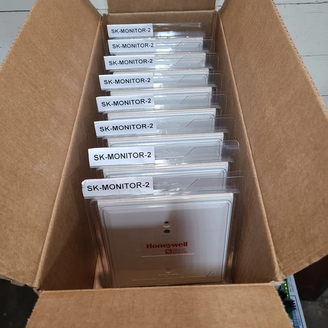 SILENT KNIGHT SK-MONITOR-2 Dual Input Addressable Monitor Module $114. ...