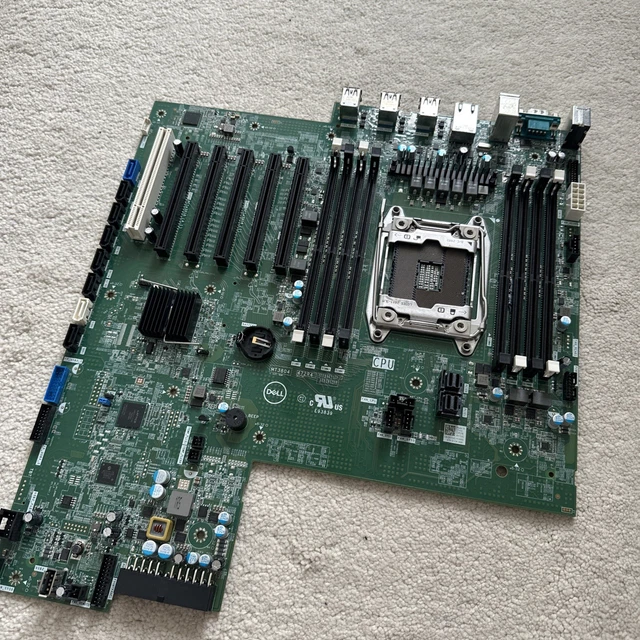 MAINBOARD DELL 0TVW7J Socket LGA2066 DDR4 System Board For Precision ...