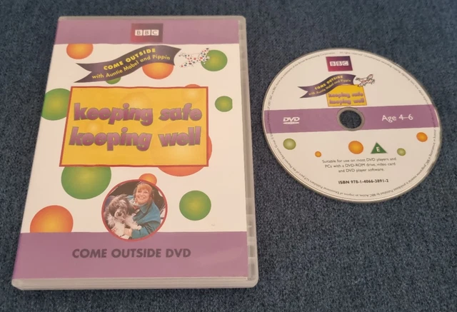 DVD COME OUTSIDE with Auntie Mabel and Pippin - Keeping Safe Keeping ...