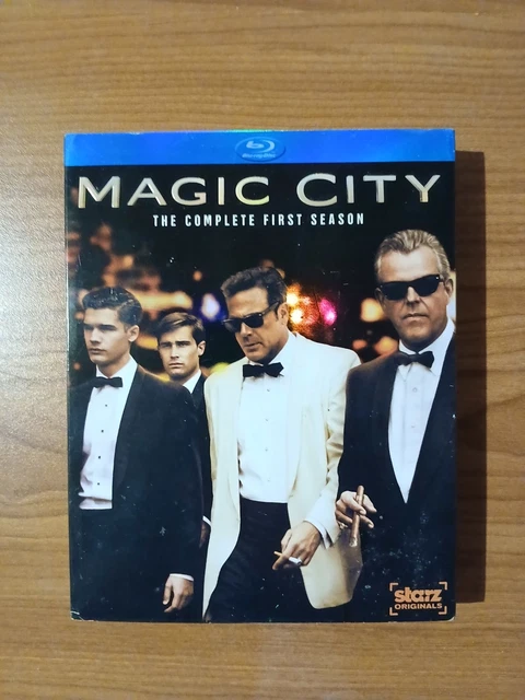MAGIC CITY: SEASON 1 (Blu-ray Disc, 2012, 3-Disc Set) $40.00 - PicClick CA