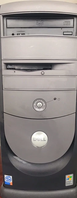 VINTAGE DELL DIMENSION 4500/ Pentium 4 / 1.80 Ghz / 1Gb Ram / No Hdd ...