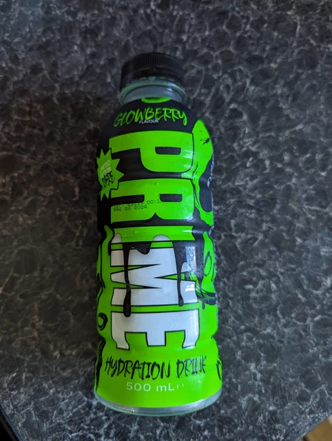 PRIME GLOWBERRY *RARE Limited Edition* Hydration Drink NEW SEALED £9.99 ...