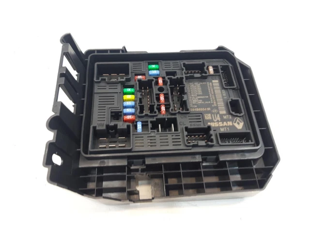 2021 RENAULT CLIO 284B69541R FUSE BOX Véritable EUR 127,93 - PicClick FR