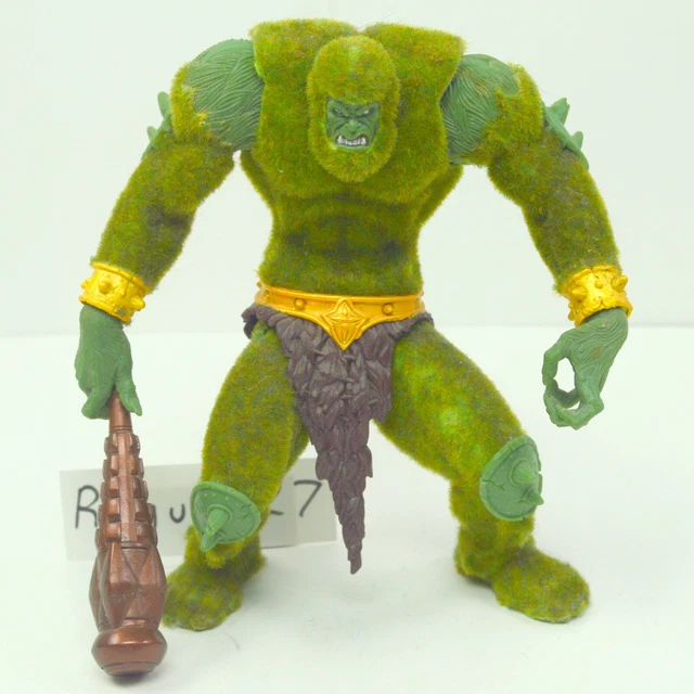 MOTU, MOSS MAN, 200x, complete, figure, He-Man, Masters of the Universe ...