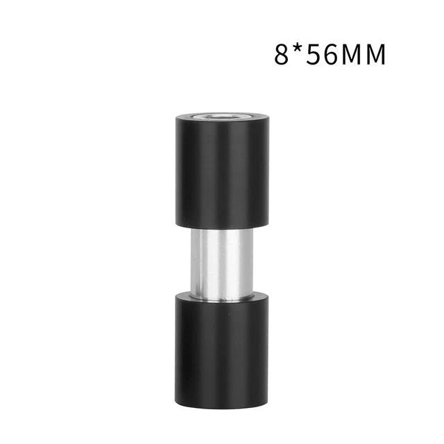 BIKE SHOCK ABSORBER Bushings with Black Rubber Pads Inner Diameter 12mm ...