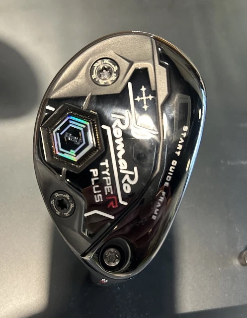 ROMARO RAY TYPE R Plus UT4 Utility Golf Club Head Only 24 Degrees New £ ...