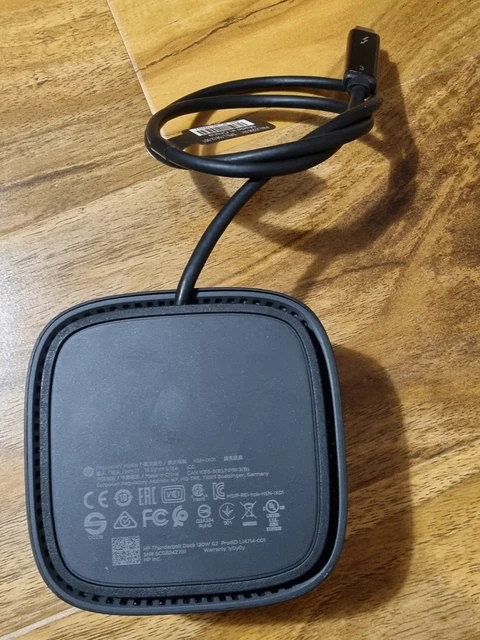 HP USB-C DOCK Hsn-Ix01 Docking Station Display Port Hdmi £26.69 ...