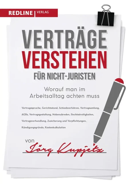 VERTRÄGE VERSTEHEN FÜR Nicht-Juristen | Worauf man im Arbeitsalltag ...