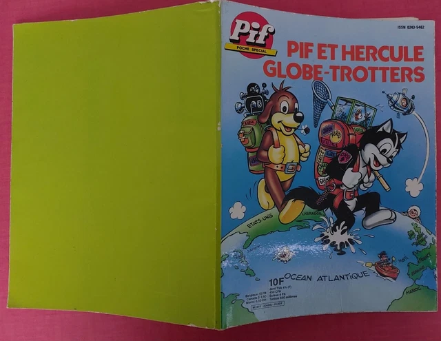 PIF ET HERCULE - Pif Poche Special N° 204 - 1982 . EUR 8,50 - PicClick FR