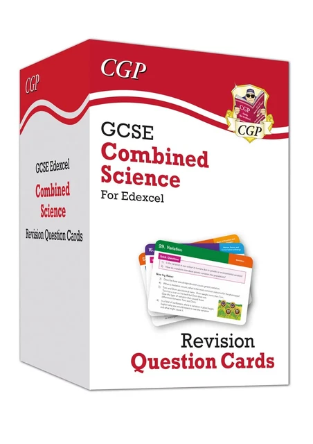 GCSE COMBINED SCIENCE Edexcel Revision Question Cards: All-in-one ...