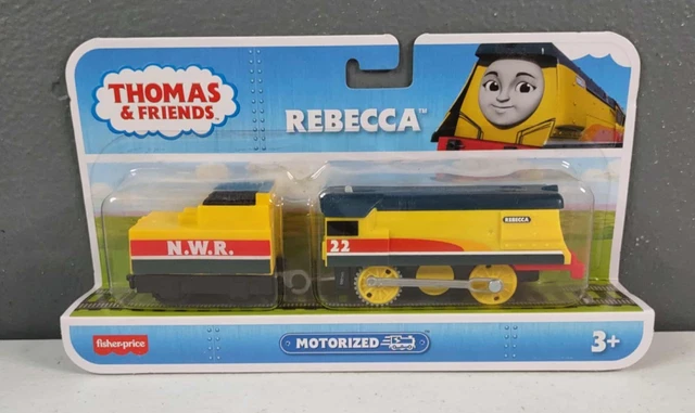 2020 MATTEL FISHER Price Thomas & Friends Rebecca Motorized Train ...