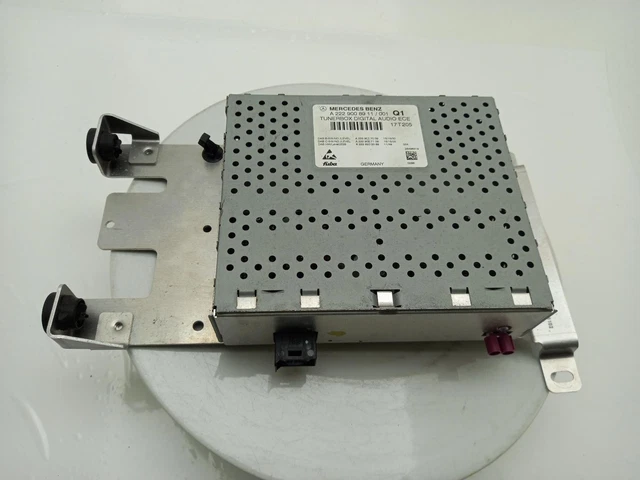 MERCEDES AMG GT DAB Digital Radio Tuner Control Unit 2015-2023 ...