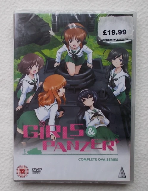 GIRLS UND PANZER : Complete OVA Series (2014) Rare DVD ~ Brand New ...