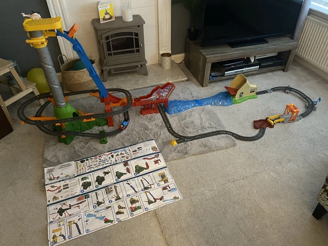 THOMAS AND FRIENDS Trackmaster Sky High Bridge Jump Set £26.00 ...