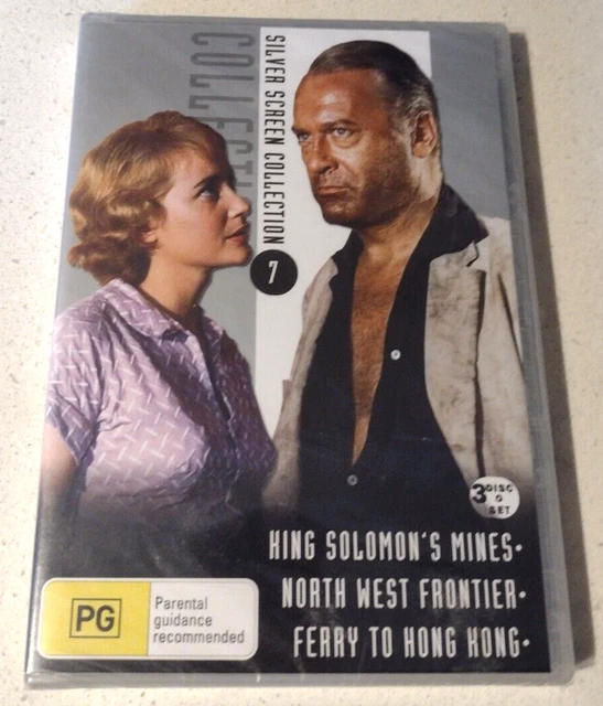 SILVER SCREEN COLLECTION Volume 7 DVD Brand New & Sealed REGION 4 3 ...