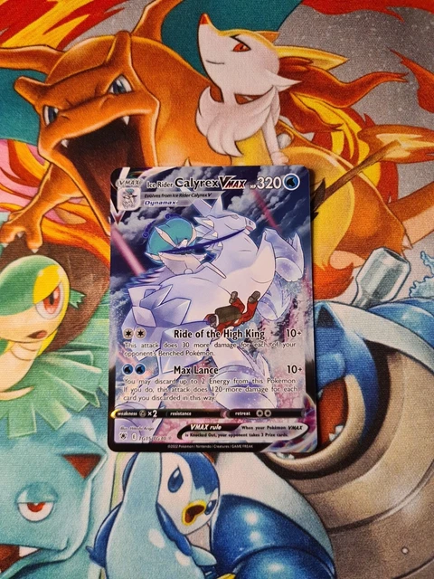 POKEMON CARD ICE Rider Calyrex VMAX Astral Radiance TG15/TG30 Full Art ...