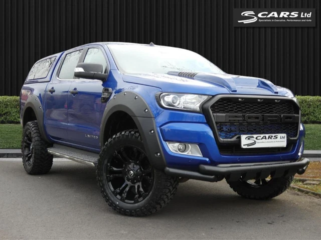 2017 FORD RANGER LIMITED 4X4 DCB TDCI 2.2 LIMITED 4X4 DCB TDCI 4DR ...