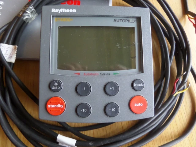 RAYMARINE ST4000+ AUTOPILOT £100.00 - PicClick UK