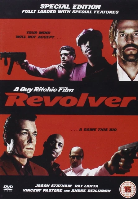 REVOLVER (DVD) JASON Statham Ray Liotta Guy Ritchie EUR 11,20 - PicClick IT