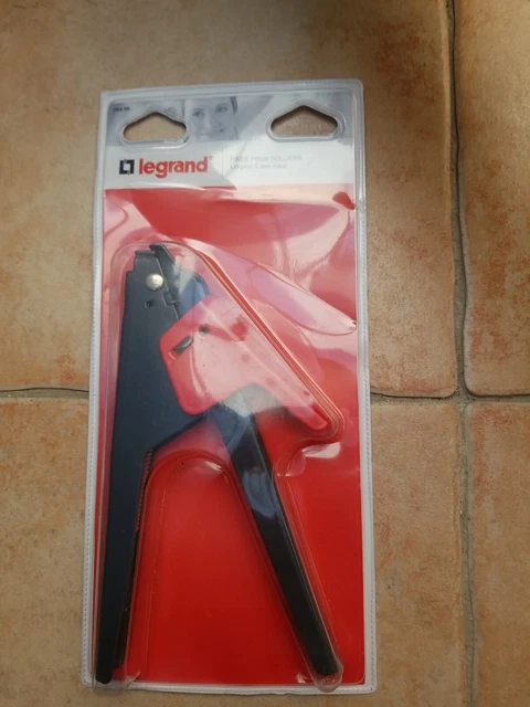 LEGRAND COLSON PINCE pour Collier de Serrage pour Intérieur/Extérieur ...